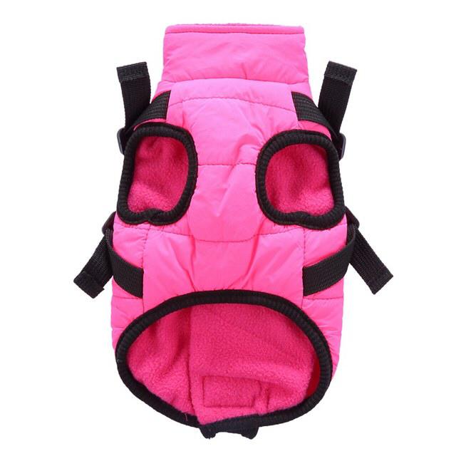 Geaca catei roz, M (30 cm lungime) - eMAG.ro