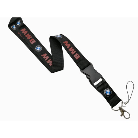 Snur Breloc Textil pentru gat compatibil BMW 55cm - eMAG.ro
