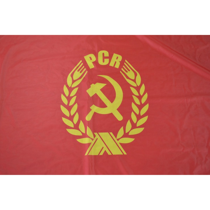 Steag Pcr - Partidul Comunist Roman - eMAG.ro