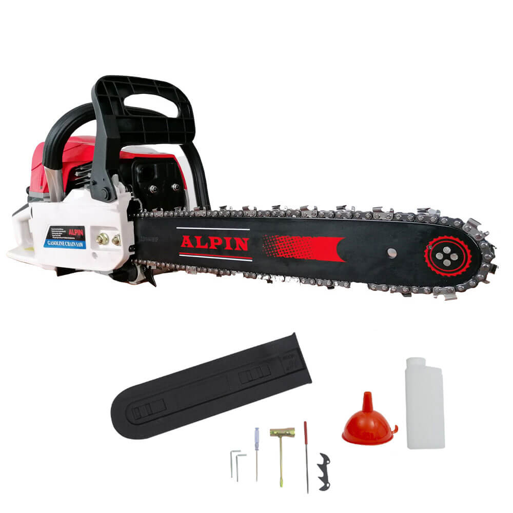 Alpin Profi 3.1CP Láncfűrész, 52CC, 10000 rpm, Penge, Lánc, 40 cm, 2T ...