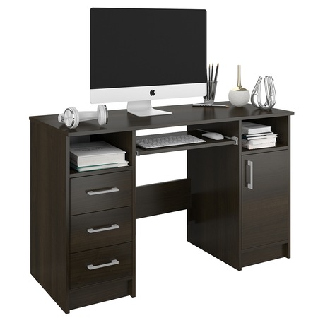 Birou, PVC, N-11 WENGE, 73x50x120 - eMAG.ro