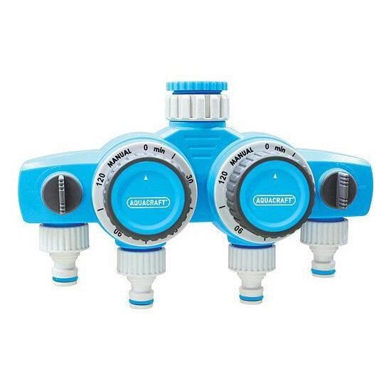 Distribuitor furtun cu 4 cai, programator mecanic, max 120 min ...