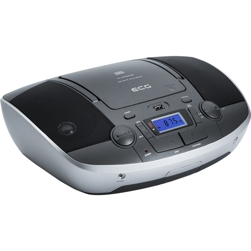 Radio CD Player ECG CDR 1000 U Titan, USB, CD, CD-Mp3, FM cu memorie 30 ...