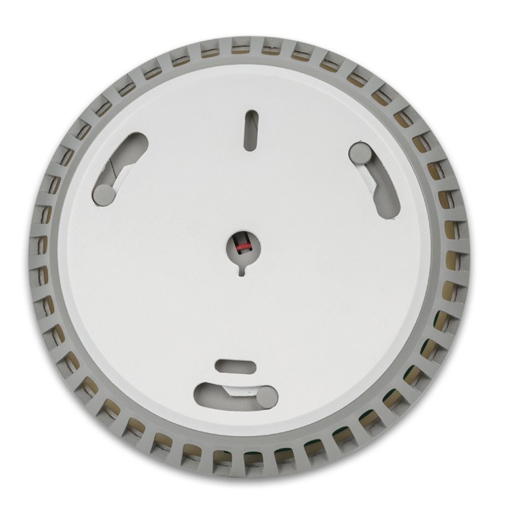 Интелигентен сензор за дим, WiFi, с батерия, съвместим с приложенията ...