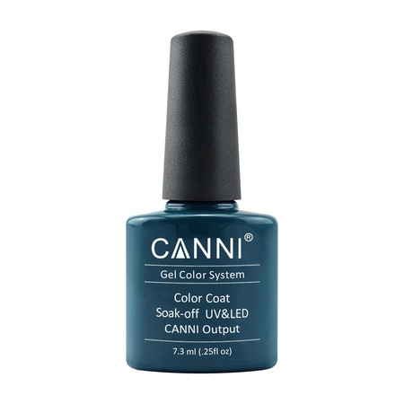 Oja Semipermanenta, Canni, 126 Teal, 7.3 ml - eMAG.ro