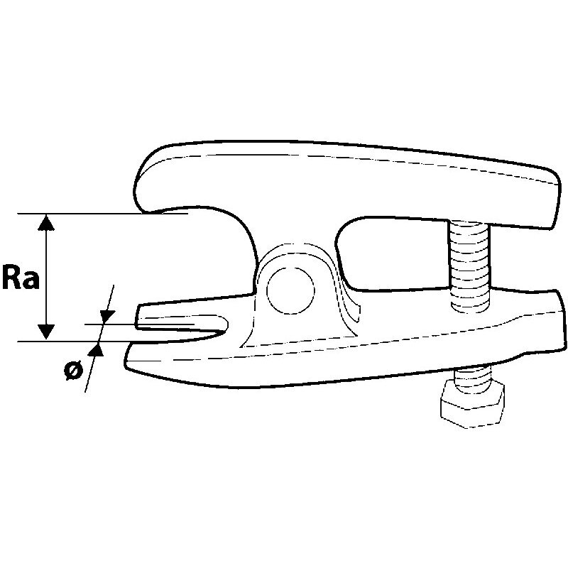 TOPEX Gömbcsukló lehúzó frame 60mm, 37D410 - eMAG.hu