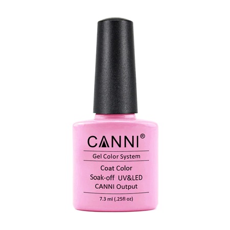 Oja Semipermanenta, Canni, 236 Hot Pink, 7.3 ml - eMAG.ro