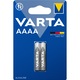 Set 2 baterii alkaline, AAAA (LR61), Varta, L100398 - eMAG.ro