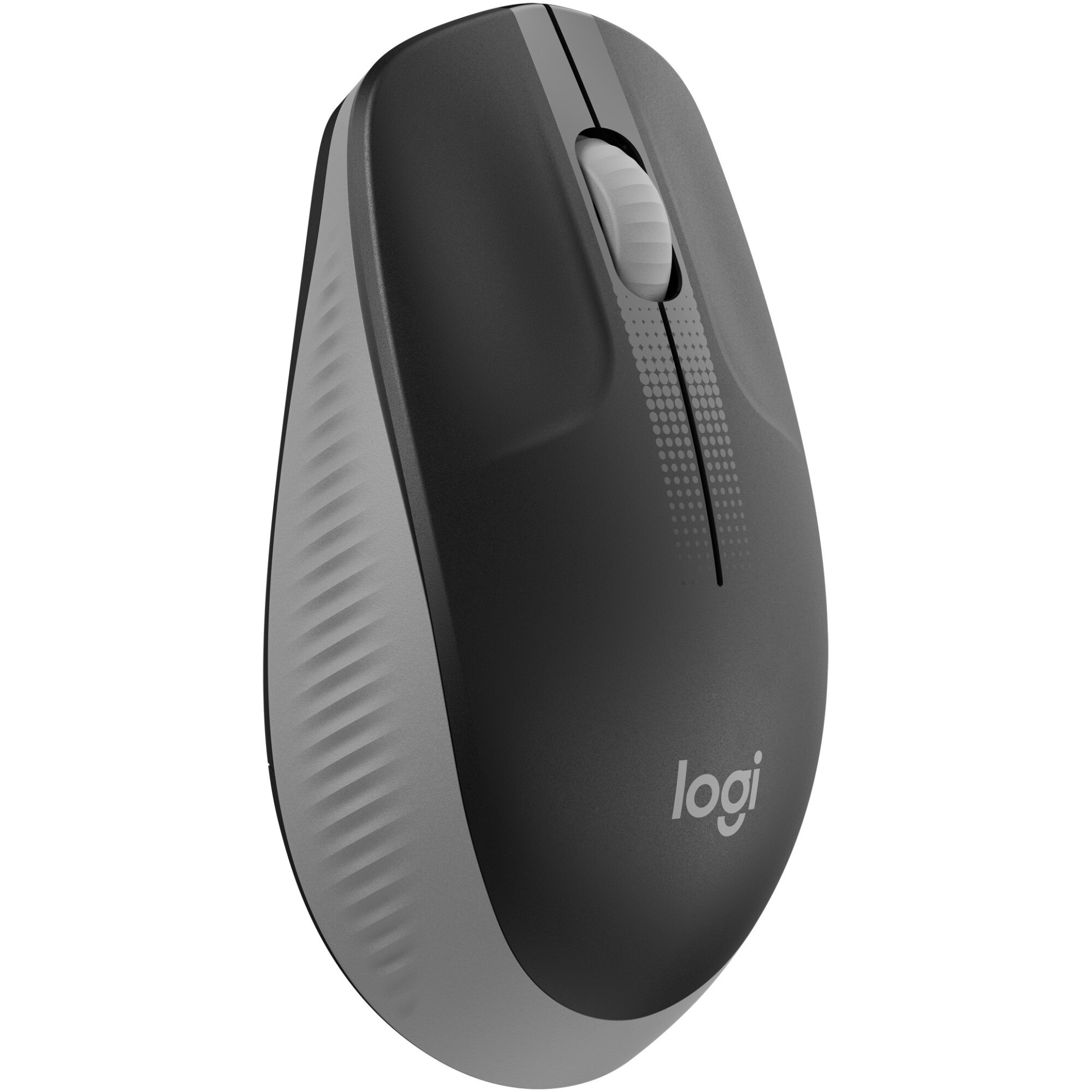 Безжична мишка Logitech M190, Mid Grey - eMAG.bg