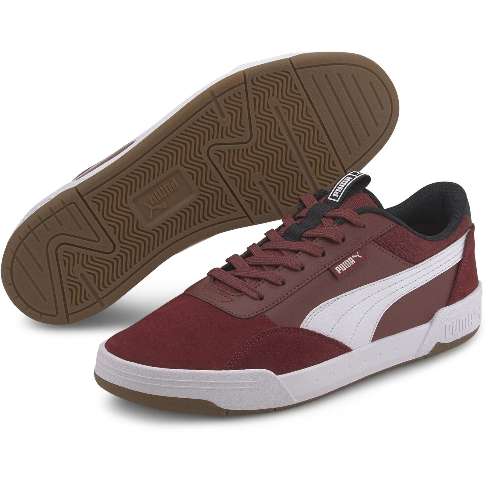 Мъжки Кецове Puma C-Skate, 40, червен - eMAG.bg