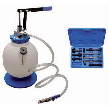 Pompa de ulei pentru cutii automate DSG, CVT, 8 adaptoare, capacitate 7 ...