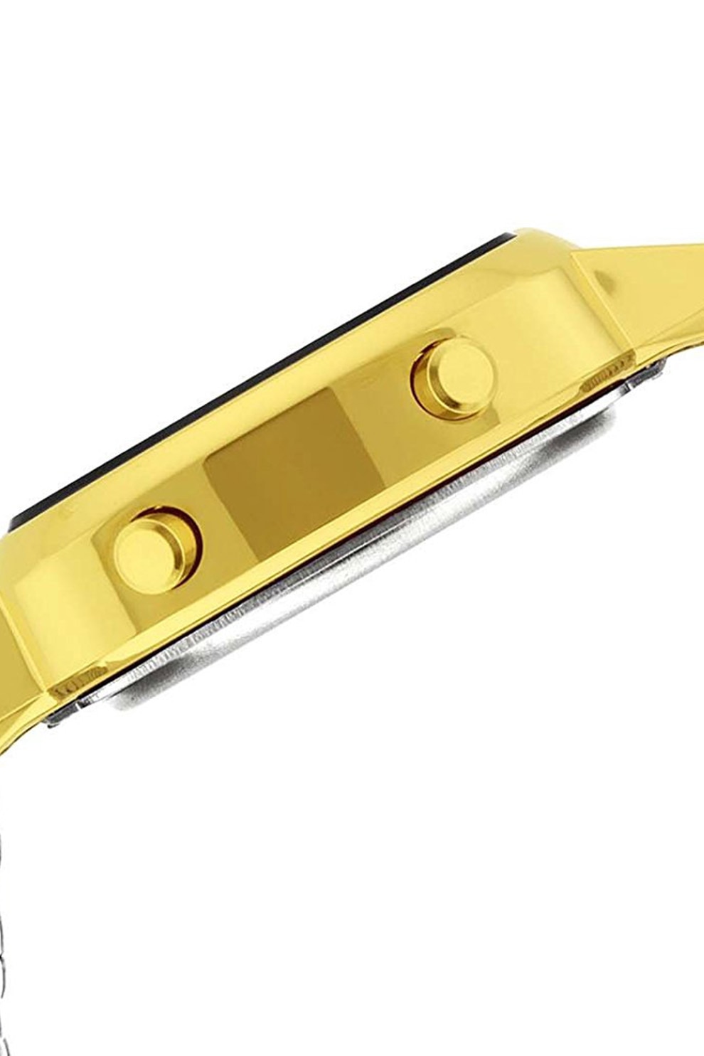 Casio, Ceas quartz cu bratara de otel inoxidabil, Auriu - eMAG.ro