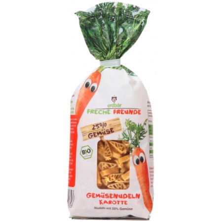 Paste pentru copii cu morcovi bio 300g - eMAG.ro