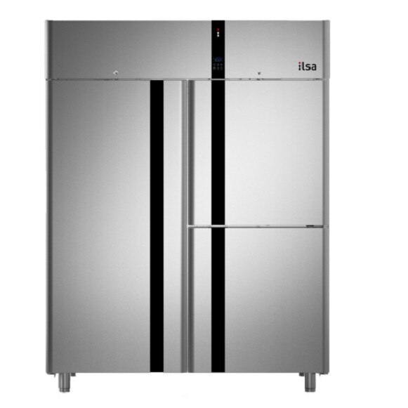 Frigider profesional ILsa Evolve AE14X2520, 1096 l, R290, 3 usi ...