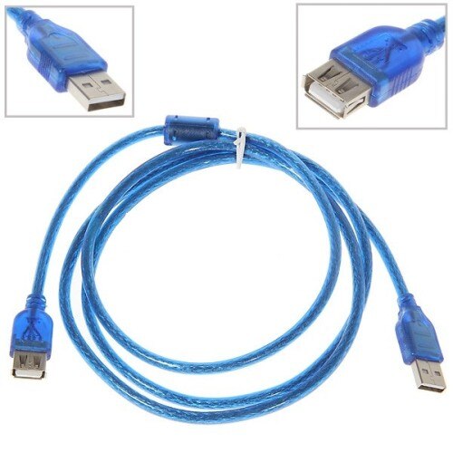 Cablu prelungitor USB A tata - USB A mama, 5m - 128213 - eMAG.ro