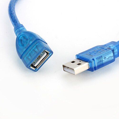 Cablu prelungitor USB A tata - USB A mama, 5m - 128213 - eMAG.ro