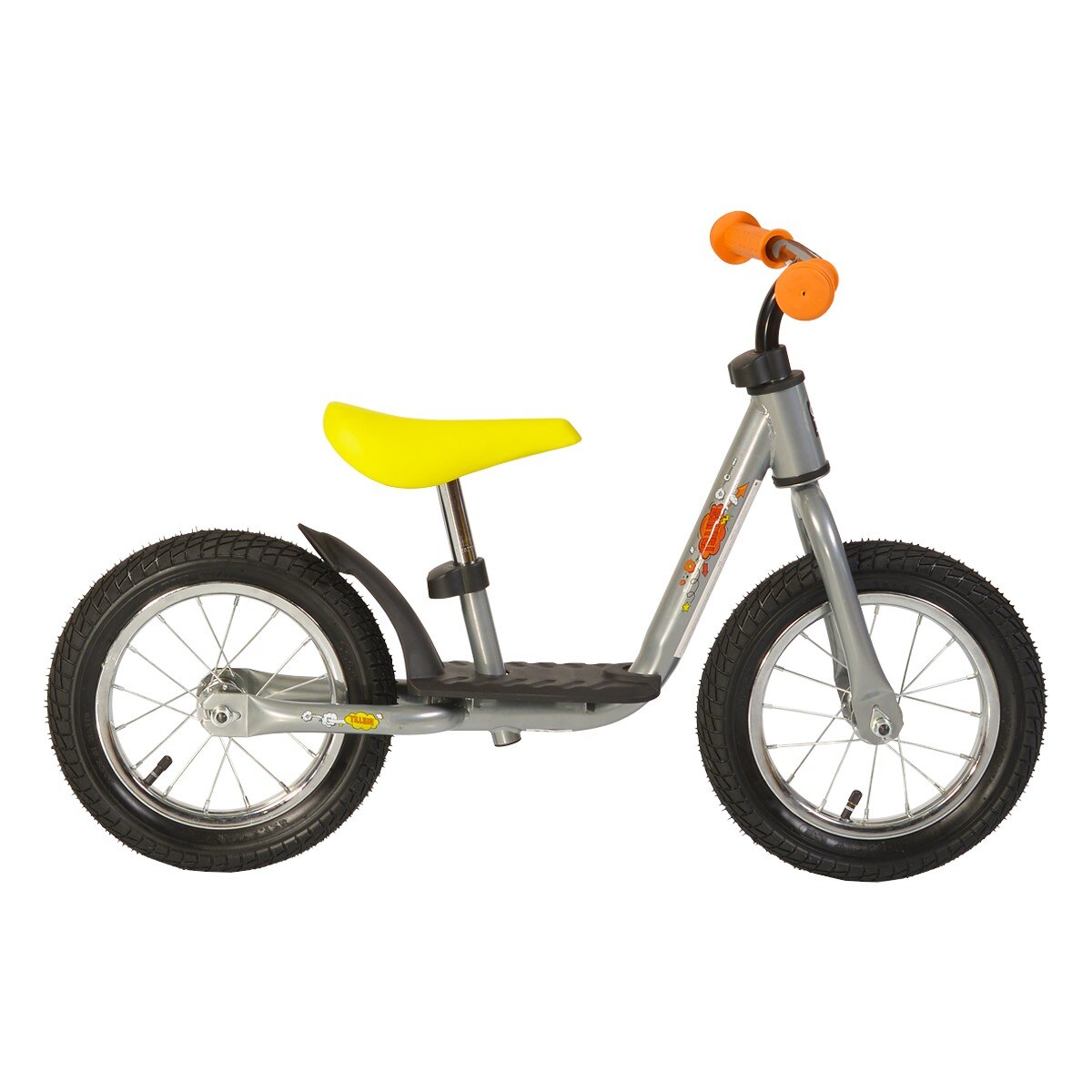 Bicicleta pedagogica fara pedale pentru copii NOVOKIDS™ Bullet Bike ...