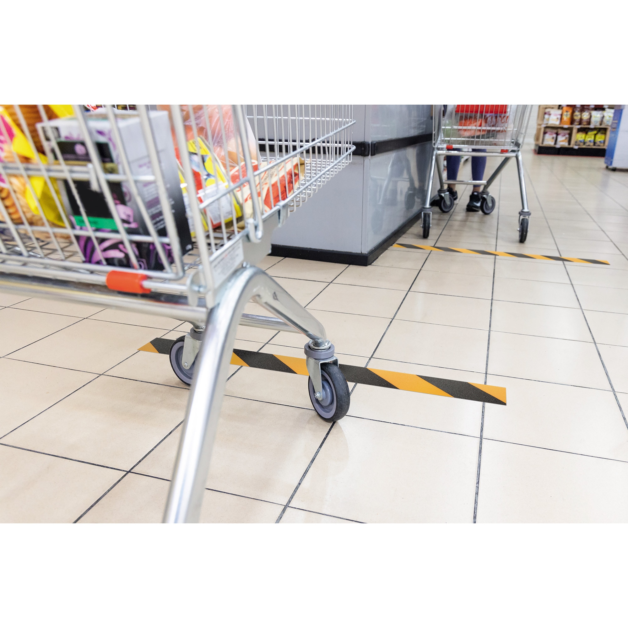 Banda colorata autoadeziva Durable DURALINE DB1043130 detasabila 50/5 ...