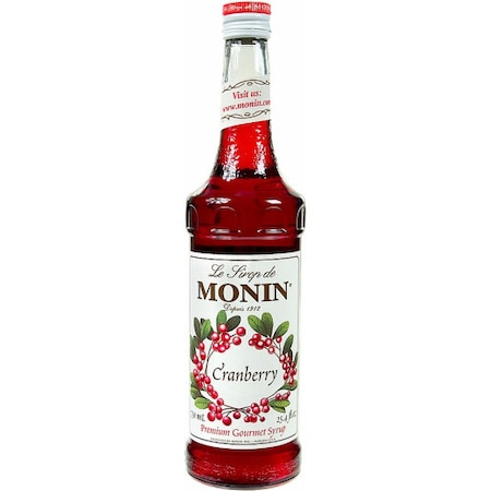 Сироп Monin, Червена боровинка 0,7 л - eMAG.bg