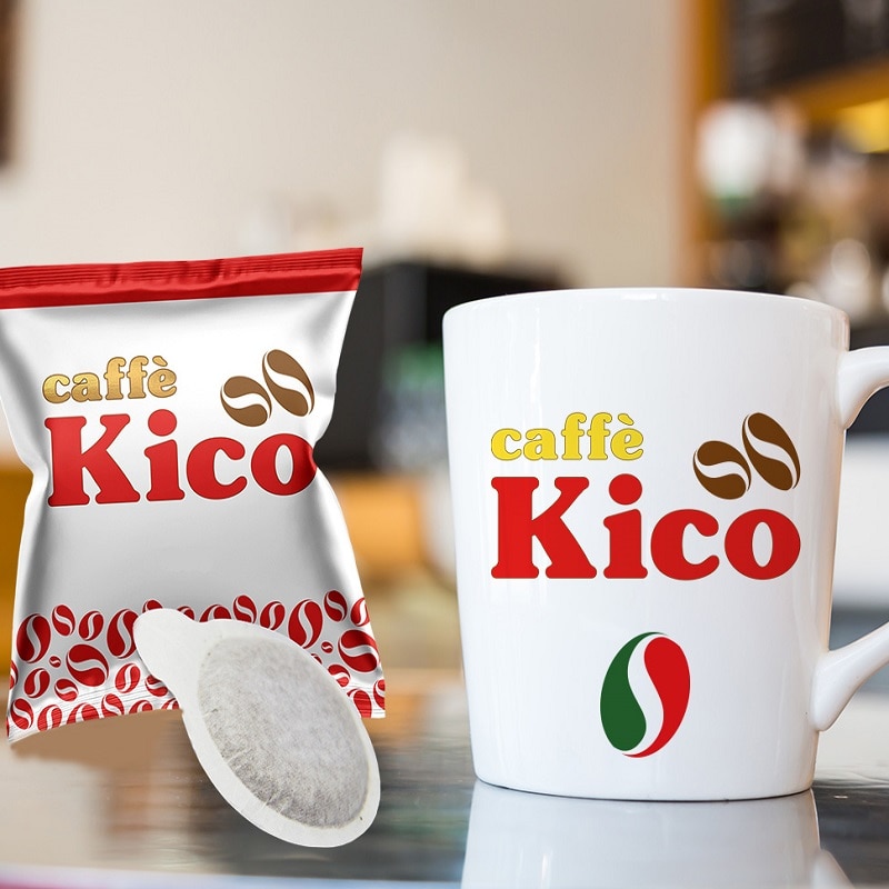 Paduri Cafea Kico Classico Italia, Aroma Napoletana de Alune ...
