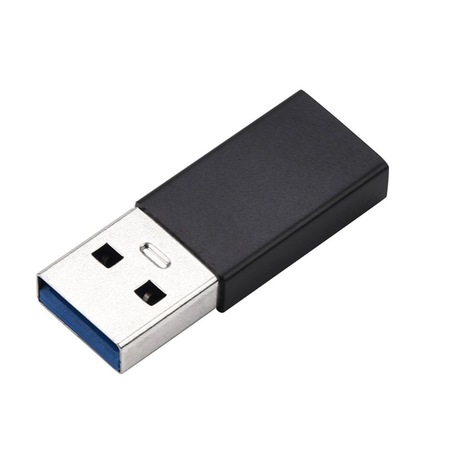 Adaptor MTP USB 3.0 la USB Type C,Metalic, Negru - eMAG.ro