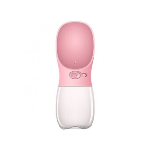 Castron portabil cu sticla de apa pentru animale de companie, 550ML ...