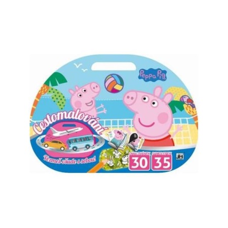 Carte de colorat, Jiri Models, Model Peppa Pig, Multicolor - eMAG.ro