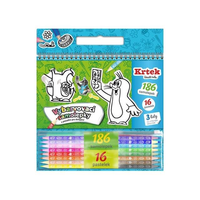 Carte de colorat, Jiri Models, Multicolor - eMAG.ro