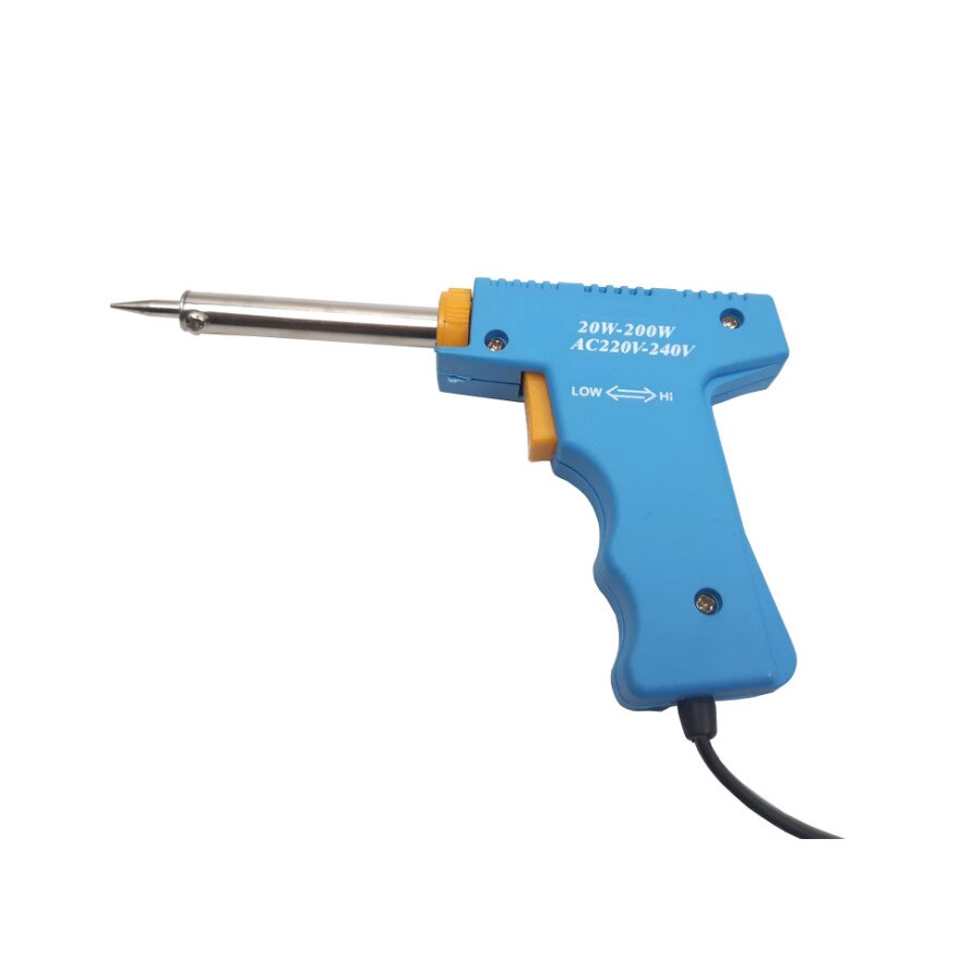 Pistol de lipit - letcon cu rezistenta 200 W elSales ELS-LTC200 ...
