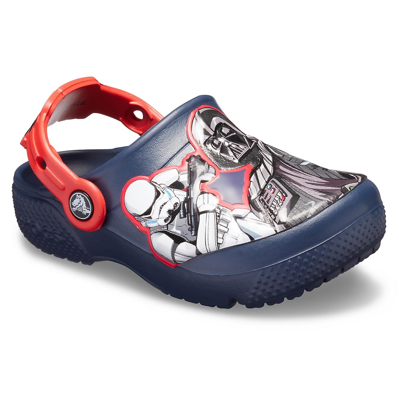 Papuci Crocs FUN LAB Star Wars Dark Side - eMAG.ro