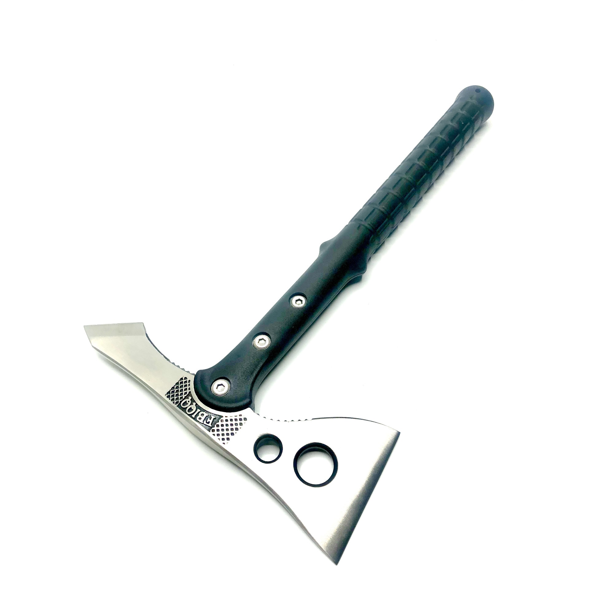 Topor Tomahawk, otel inoxidabil cu husa din material textil - eMAG.ro