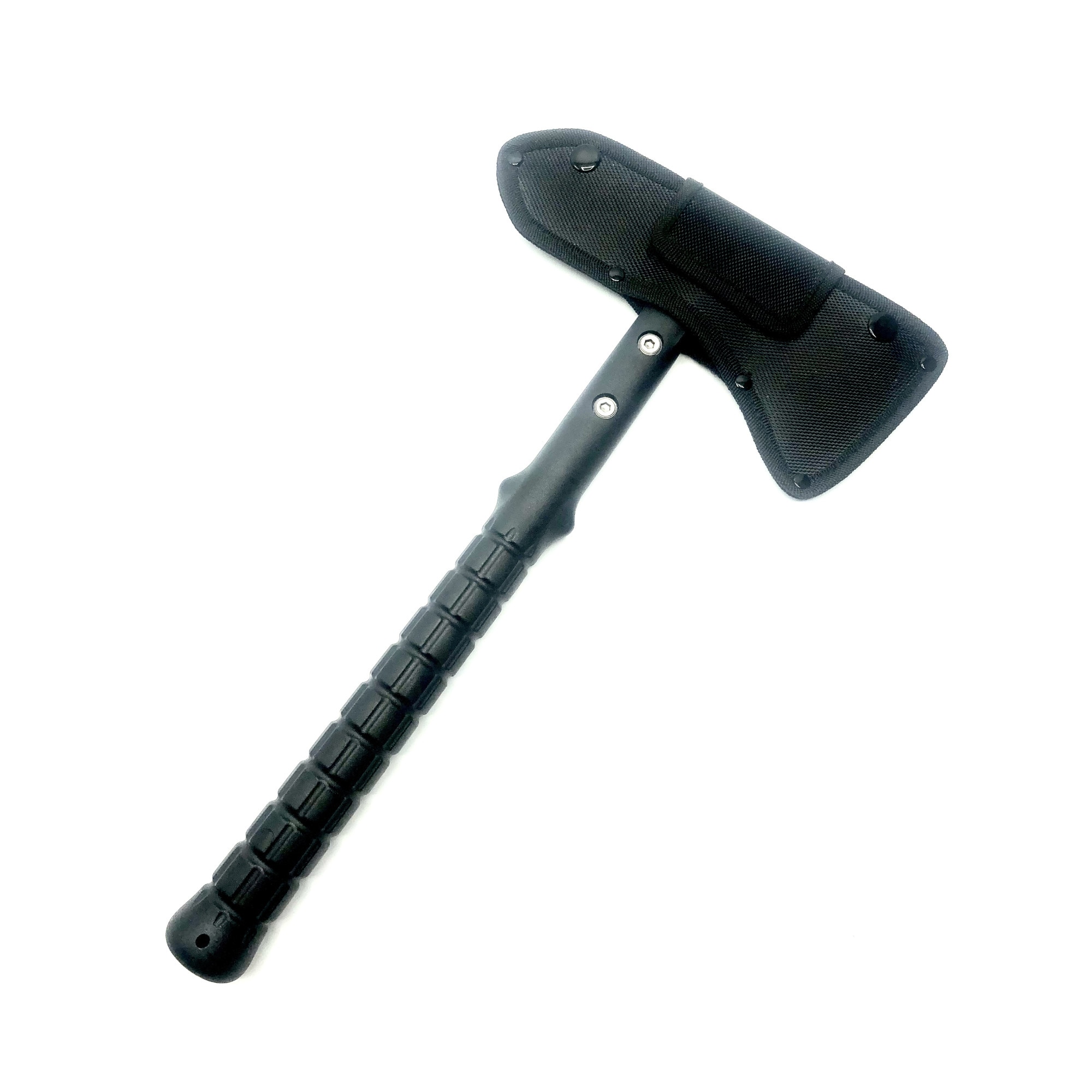 Topor Tomahawk, otel inoxidabil cu husa din material textil - eMAG.ro