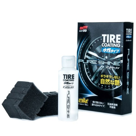 Solutie curatare si intretinere anvelope, SOFT99, 100 ml - eMAG.ro