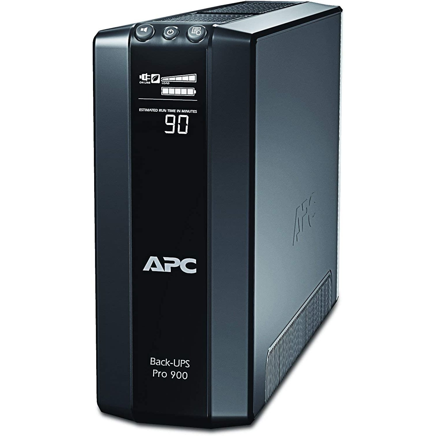 UPS APC Pro BR900G-FR, 900 VA, 540 W, 45 dB, interactiv in linie, negru ...