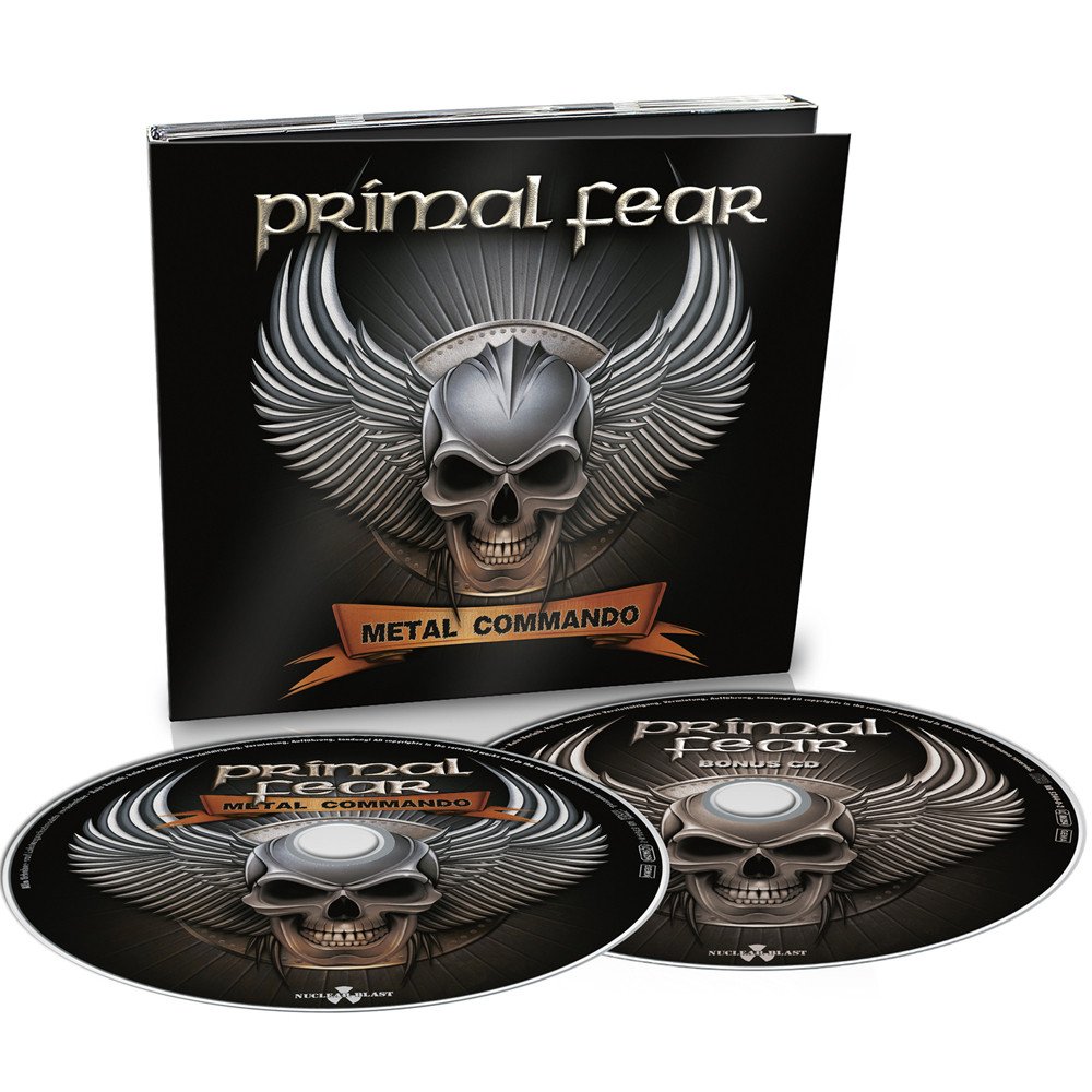 Primal Fear - Metal Commando =digi= (2 CD) - eMAG.hu