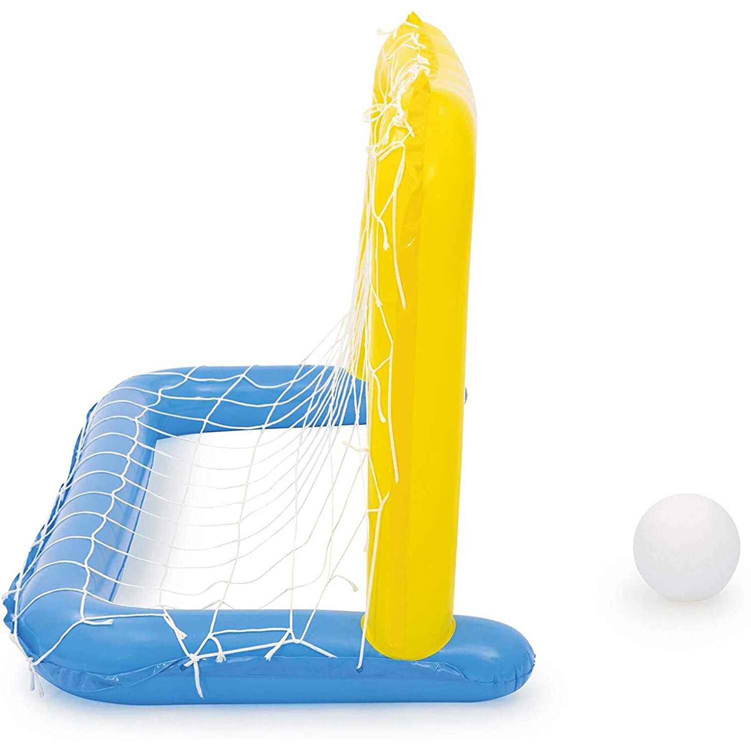 Set Poarta Gonflabila ddeshop Victory POLO cu Minge, 137 x 66 cm ...