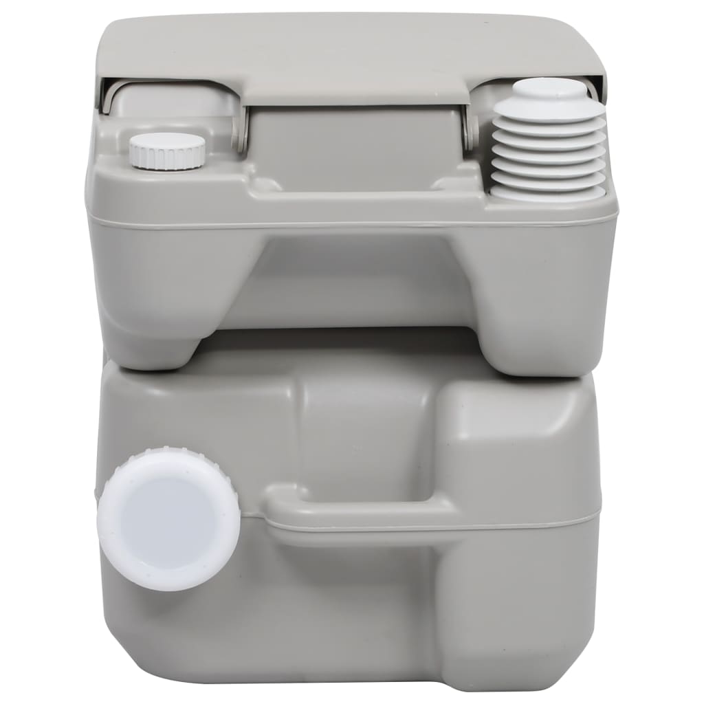Toaleta WC Portabila pentru Camping sau Rulota, Volum 20 L, Rezervor ...