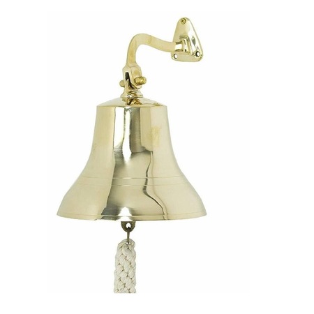 Clopot perete cu suport, din alama 16X16 cm - eMAG.ro