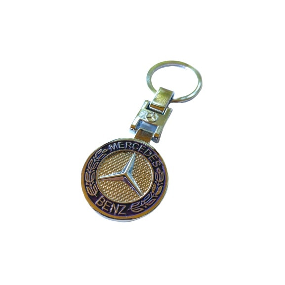 Breloc Mercedes-Benz, metal, multicolor - eMAG.ro