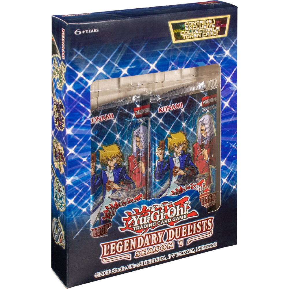 Pachet Yu-Gi-Oh! Legendary Duelists Season 1 - eMAG.ro
