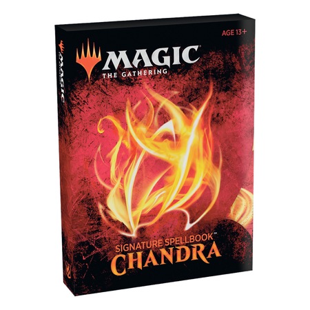 Pachet Magic: the Gathering Signature Spellbook Chandra - eMAG.ro