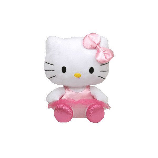 Hello Kitty: plüssfigura - 15 cm, rózsaszín - eMAG.hu