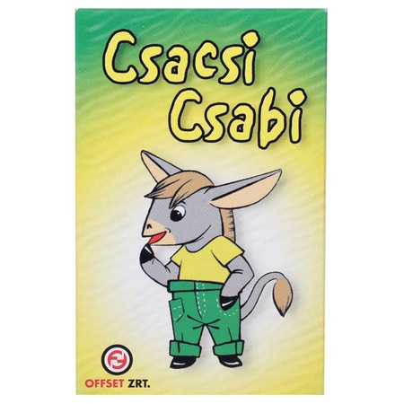 Csacsi Csabi kártyajáték - eMAG.hu