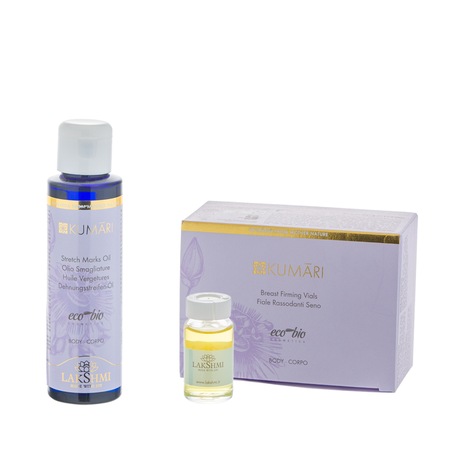 Set 2 produse pentru fermitatea sanilor si a pielii 124ml, Lakshmi ...