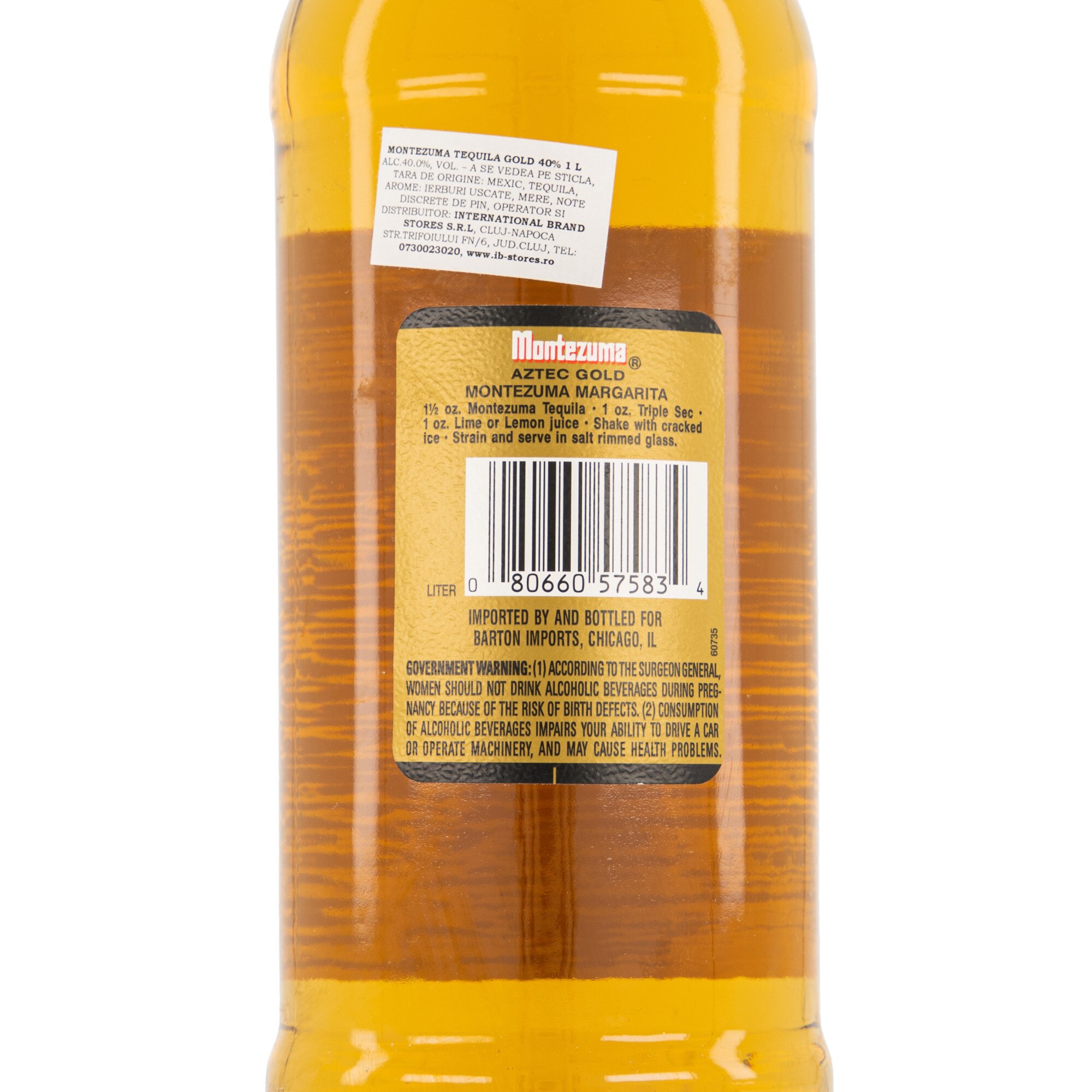 Tequila Montezuma Aztec Gold, 40%, 1l - eMAG.ro