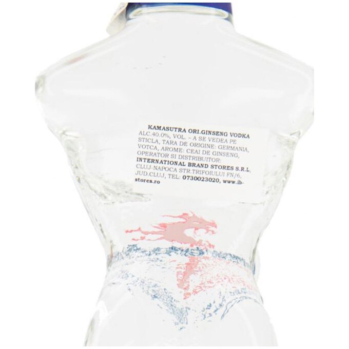 KAMASUTRA Ori.Ginseng Vodka 0,5l. 40% - eMAG.ro