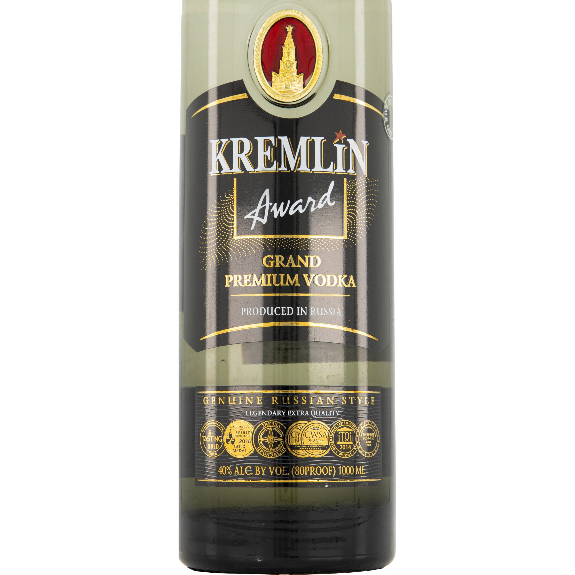 Vodca Kremlin Award Grand Premium, 40%, 1l - eMAG.ro