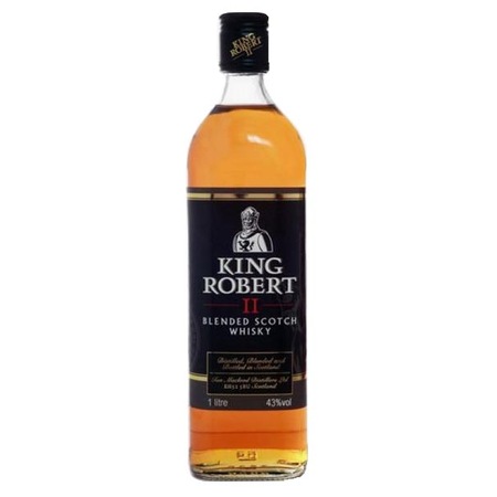 Whisky King Robert II, Blended, 43%, 1l - eMAG.ro