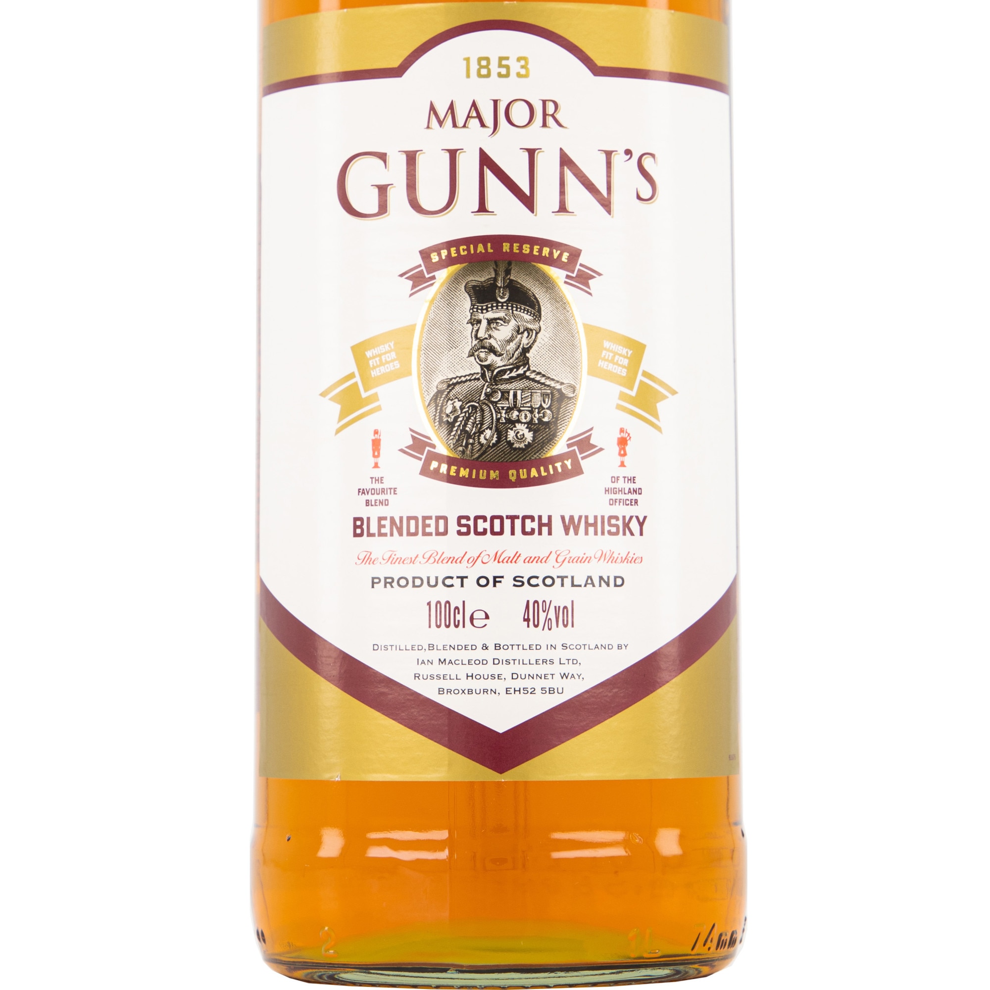 Whisky Major Gunn's, Blended 40%, 1l - eMAG.ro