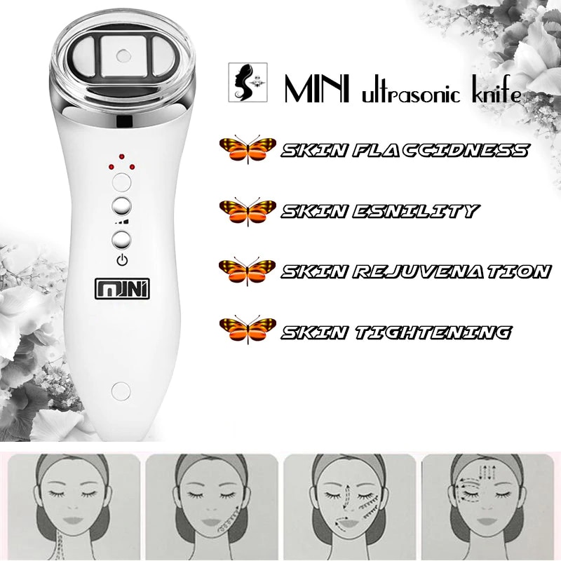 Aparat Intretinere Faciala HIFU, High Intensity Focused Ultrasound ...
